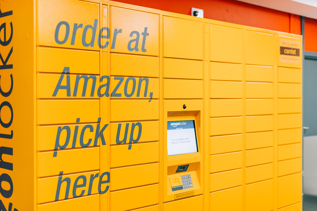 Update on Amazon Lockers - Newcastle Great Park