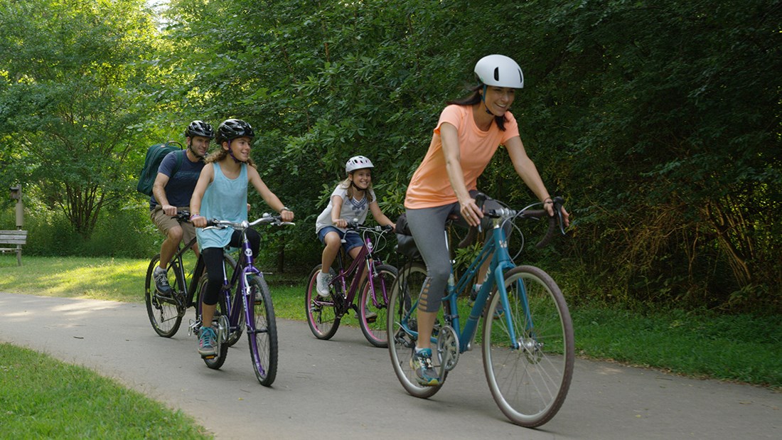 Join our family bike ride on 7th June - Newcastle Great Park