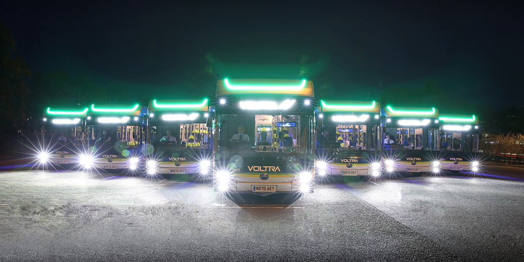 New Electric Buses Spark Into Service @ NGP - Newcastle Great Park