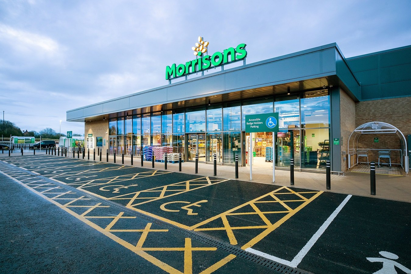 Morrisons is now open on the Town Centre - Newcastle Great Park