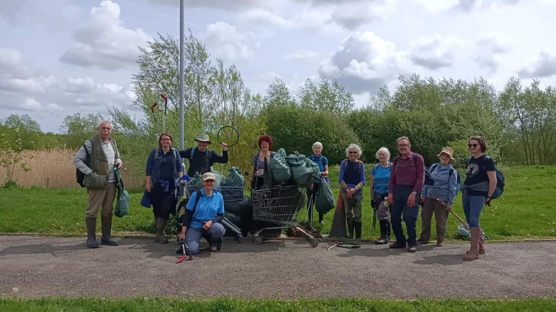 Tyne River Trust Clean Up Success - Newcastle Great Park