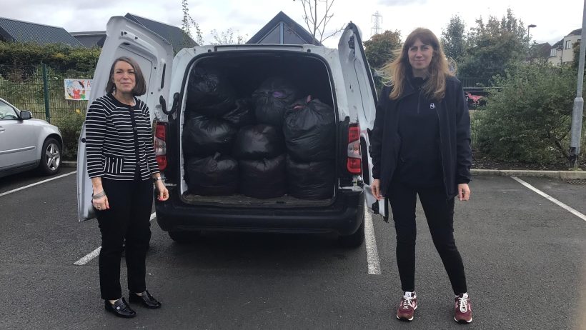 Winter Coat Appeal - Newcastle Great Park