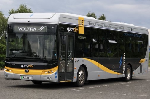 Consultation on Proposed Changes to Q3 & 35 Bus Services - Newcastle ...