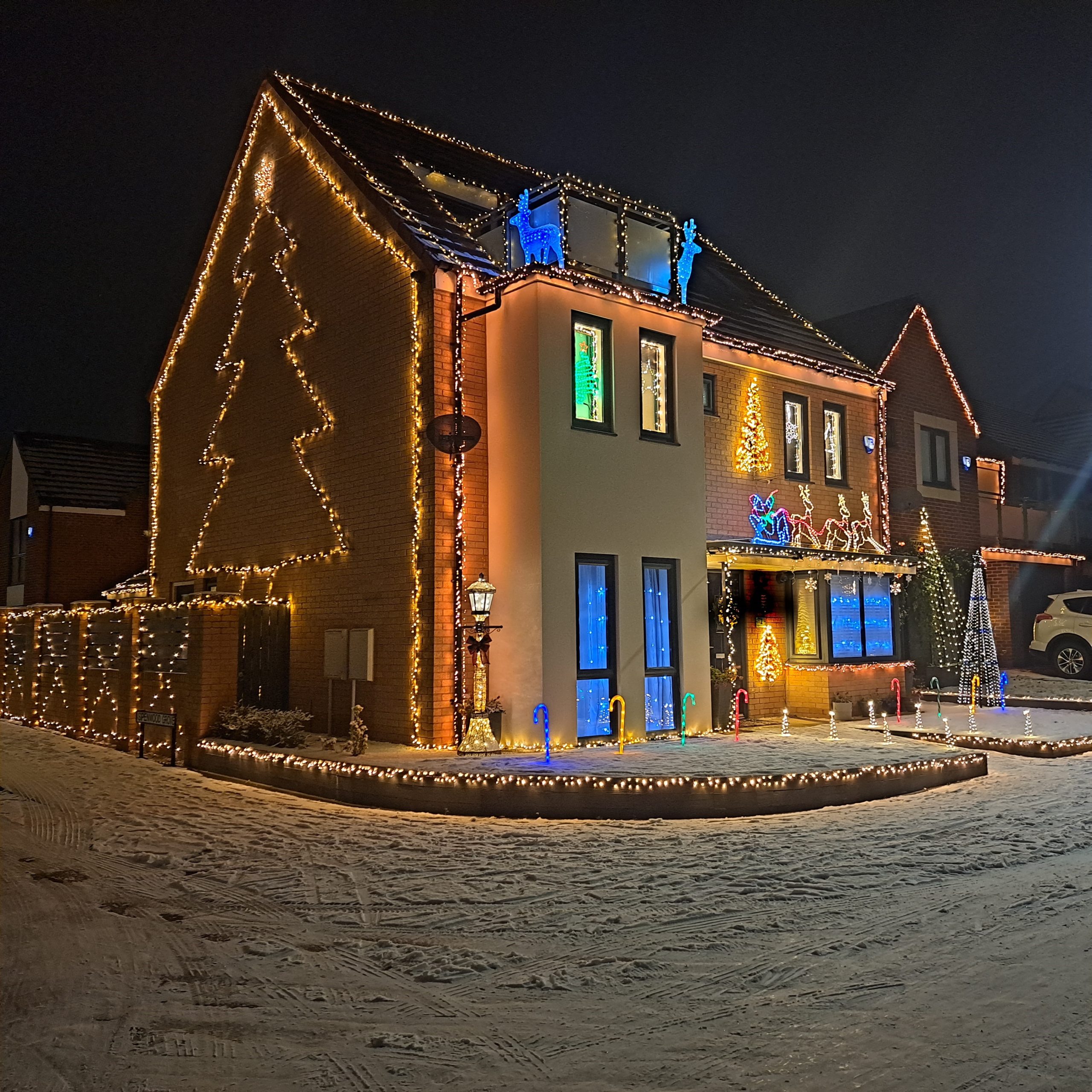 Christmas Lights Competition - Newcastle Great Park